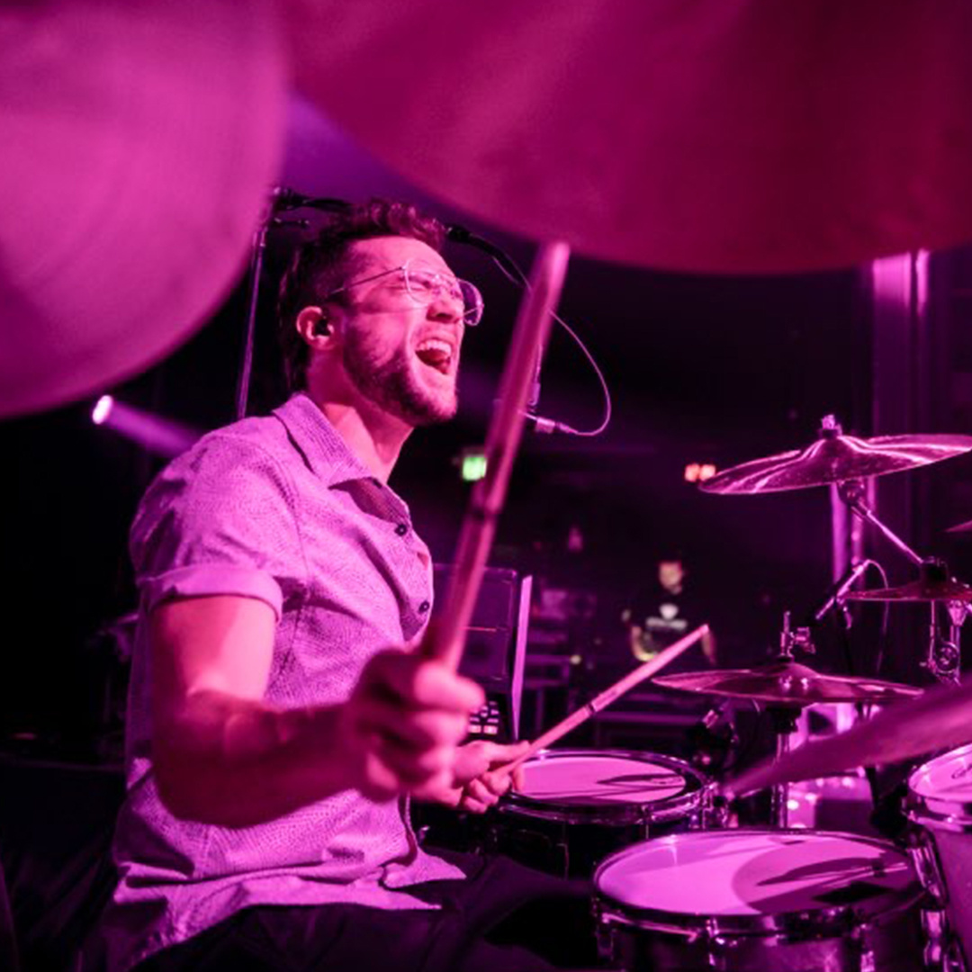 Inside Pigeons Playing Ping Pong with Drummer Alex Gator Petropulos